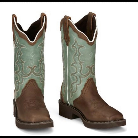 Justin Boots | Shoes | The Justin Womens Raya Cowhide Gypsy Boots ...